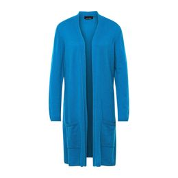 GOLDNER Strickjacke Damen Gr&ouml;&szlig;e M azur