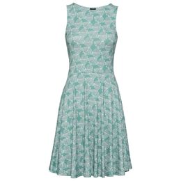 Laura Scott Sommerkleid Damen Gr&ouml;&szlig;e 34 jade / wei&szlig;