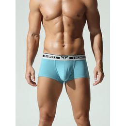 Tauwell Boxershorts 'Casual' Herren Gr&ouml;&szlig;e XXL blau
