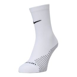 Nike Sportsocken 'Strike' Damen Gr&ouml;&szlig;e 42/46 hellgrau / schwarz / wei&szlig;