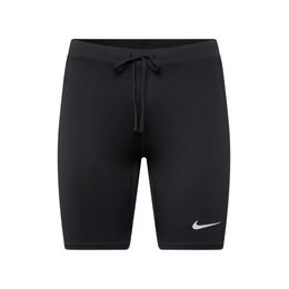 Nike Sportshorts 'Fast' Herren Gr&ouml;&szlig;e XXL schwarz / wei&szlig;