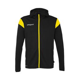 Uhlsport Sportjacke 'Squad 27 Track' Damen Gr&ouml;&szlig;e 4XL gelb / schwarz