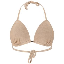 ENDURANCE ATHLECIA Athlecia Bikinitop 'Valeny' Damen Gr&ouml;&szlig;e 75 taupe