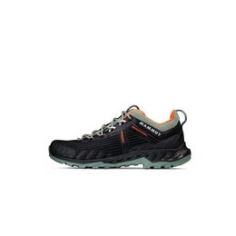 Mammut Halbschuh &lsquo;Alnasca Knit III&rsquo; Damen Gr&ouml;&szlig;e 39/39.5 limette / orange / schwarz