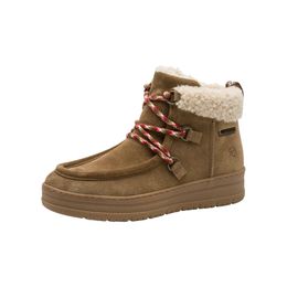 Tamaris Schn&uuml;rstiefelette Damen Gr&ouml;&szlig;e 38 pueblo Winterschuhe
