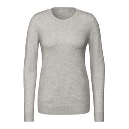 Cecil Pullover Damen Gr&ouml;&szlig;e M silber
