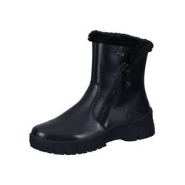 Remonte Stiefelette Damen Gr&ouml;&szlig;e 40 schwarz Winterschuhe