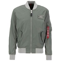 Alpha Industries &Uuml;bergangsjacke 'MA-1 TTC' Herren Gr&ouml;&szlig;e M gr&uuml;n