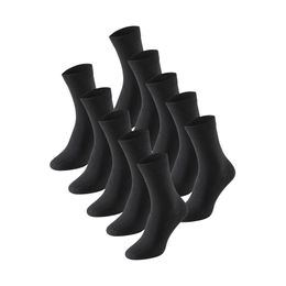 Schiesser Socken Damen Gr&ouml;&szlig;e 35/38 schwarz