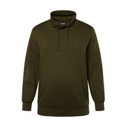 Men Plus Sweatshirt Herren Gr&ouml;&szlig;e 5XL oliv