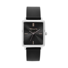 Tamaris Uhr Damen Gr&ouml;&szlig;e One Size schwarz / silber