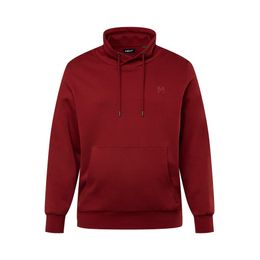 Men Plus Sweatshirt Herren Gr&ouml;&szlig;e 6XL rostrot