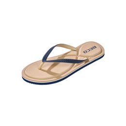 Beco The World Of Aquasports Zehentrenner Damen Gr&ouml;&szlig;e 41 beige
