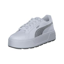 Puma Sneaker 'Kar Space' Damen Gr&ouml;&szlig;e 38 silber / wei&szlig;