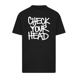 F4NT4STIC T-Shirt 'The Beastie Boys Check Your Head' Herren Gr&ouml;&szlig;e M schwarz / wei&szlig;