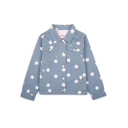 Threadgirls &Uuml;bergangsjacke 'Star' Jungen Gr&ouml;&szlig;e 128 blau / wei&szlig;
