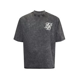 SikSilk T-Shirt Herren Gr&ouml;&szlig;e XL schwarz / wei&szlig;