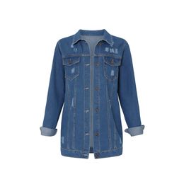 Modamihram Jacke Damen Gr&ouml;&szlig;e S blue denim