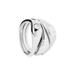 P D Paola Ring Damen Gr&ouml;&szlig;e 52 silber