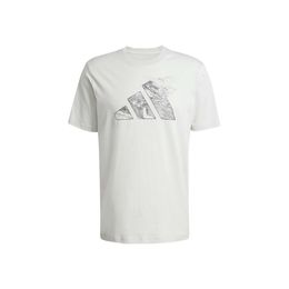 adidas Sportswear Funktionsshirt 'M T Ce' Herren Gr&ouml;&szlig;e L grau / wei&szlig;