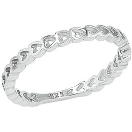 Amor Ring Damen Gr&ouml;&szlig;e 56 silber