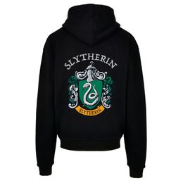 F4NT4STIC Sweatshirt 'Harry Potter Slytherin' Herren Gr&ouml;&szlig;e XXL gelb / dunkelgr&uuml;n / schwarz / wei&szlig;
