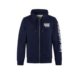Cordon Sport Sweatjacke 'King' Herren Gr&ouml;&szlig;e L navy
