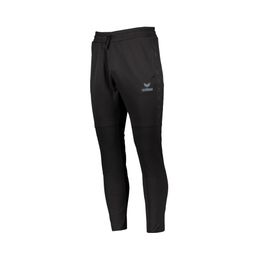 Erima Sporthose Jungen Gr&ouml;&szlig;e 164 grau / schwarz