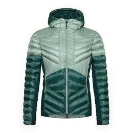 Vaude Sportjacke 'Sesvenna Pro II' Damen Gr&ouml;&szlig;e XXL mint / dunkelgr&uuml;n