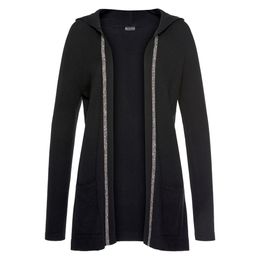 Laura Scott Cardigan Damen Gr&ouml;&szlig;e L/XL schwarz