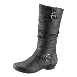 Citywalk City Walk Stiefel Damen Gr&ouml;&szlig;e 38 schwarz Winterschuhe
