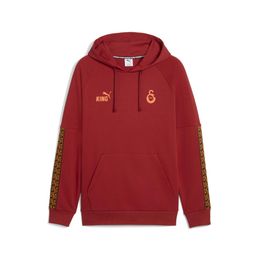 Puma Sweatshirt 'Galatasaray SK King' Herren Gr&ouml;&szlig;e XXXL gelb / pfirsich / rot / schwarz