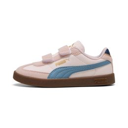 Puma Sneaker Jungen Gr&ouml;&szlig;e 31 navy / gold / rosa / pastellpink