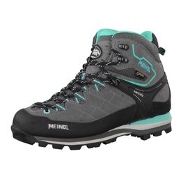 Meindl Wanderschuh 'Litepeak' Damen Gr&ouml;&szlig;e 37 t&uuml;rkis / grau / schwarz