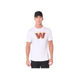 New Era Shirt 'NFL Washington Commanders' Herren Gr&ouml;&szlig;e XL wei&szlig;