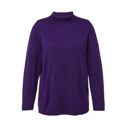 Ulla Popken Pullover Damen Gr&ouml;&szlig;e XL/XXL purpur