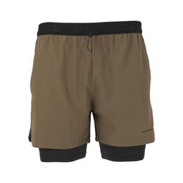 Endurance Shorts Herren Gr&ouml;&szlig;e XXL khaki / schwarz