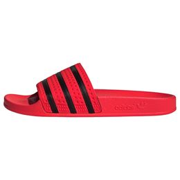 adidas originals Pantolette 'Adilette' Damen Gr&ouml;&szlig;e 36.5/37 feuerrot / schwarz