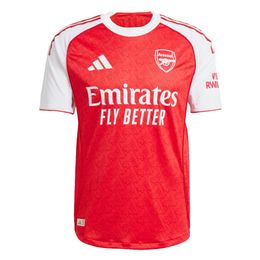 adidas Performance Trikot 'FC Arsenal London Authentic 2025/2026' Herren Gr&ouml;&szlig;e L rot / wei&szlig;