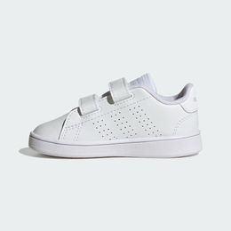 adidas originals Sneaker 'Advantage' Jungen Gr&ouml;&szlig;e 23.5 wei&szlig;