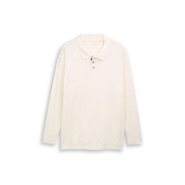 Tom Tailor Men + Poloshirt Herren Gr&ouml;&szlig;e XXL offwhite