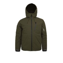 Jack1t Jacke ' Stratus ' Herren Gr&ouml;&szlig;e XXL oliv / schwarz / wei&szlig;
