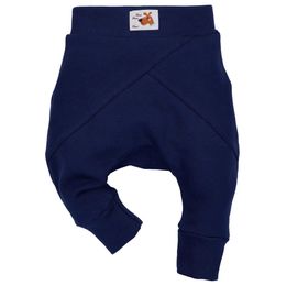 Nini Hose 'Hund' Gr&ouml;&szlig;e 74 navy