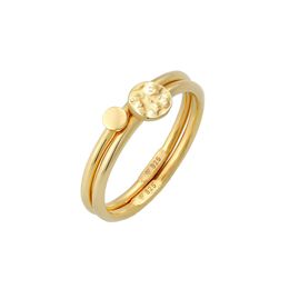 Elli Ring 'Kreis' Damen Gr&ouml;&szlig;e 58 gold
