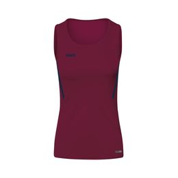 Jako Sporttop Damen Gr&ouml;&szlig;e XS weinrot / schwarz