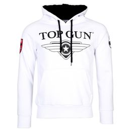 Top Gun Kapuzenpulli ' Defender ' Herren Gr&ouml;&szlig;e XL wei&szlig;