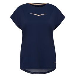 Venice Beach Funktionsshirt Damen Gr&ouml;&szlig;e XS navy / gold