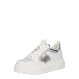 Buffalo Sneaker 'Vectra' Damen Gr&ouml;&szlig;e 42 silber / wei&szlig;