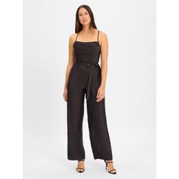 LUXUAR Fashion Jumpsuit Damen Gr&ouml;&szlig;e S schwarz