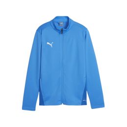 Puma Trainingsjacke 'TeamGoal' Jungen Gr&ouml;&szlig;e 164 blau / himmelblau
